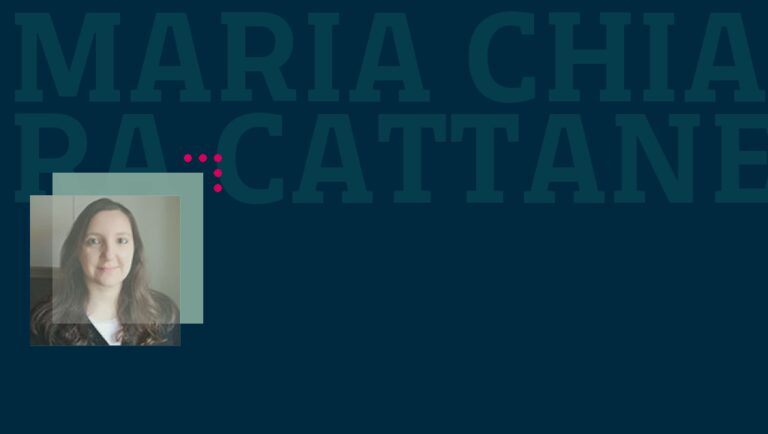 Maria Chiara Cattaneo - Fondazione Giannino Bassetti