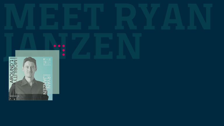 MEET Ryan Janzen - Fondazione Giannino Bassetti