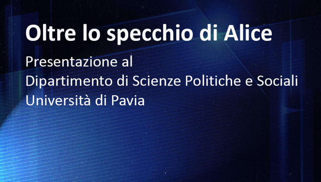 Oltre lo specchio di Alice. Governare l'innovazione nel cambiamento d'epoca - Fondazione ...
